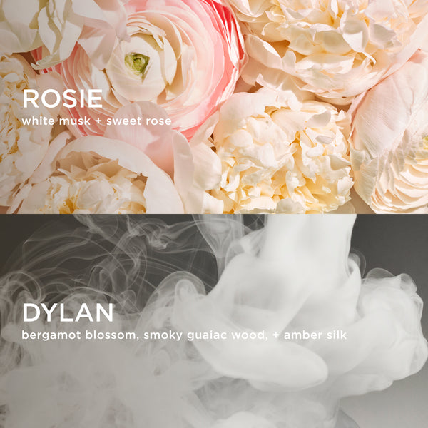 SMOKY ROSE LAYERING DUO – By Rosie Jane